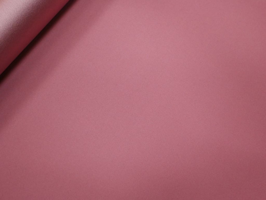 Crepé de Raso Rosa Pastel | Caída delicada y brillo suave